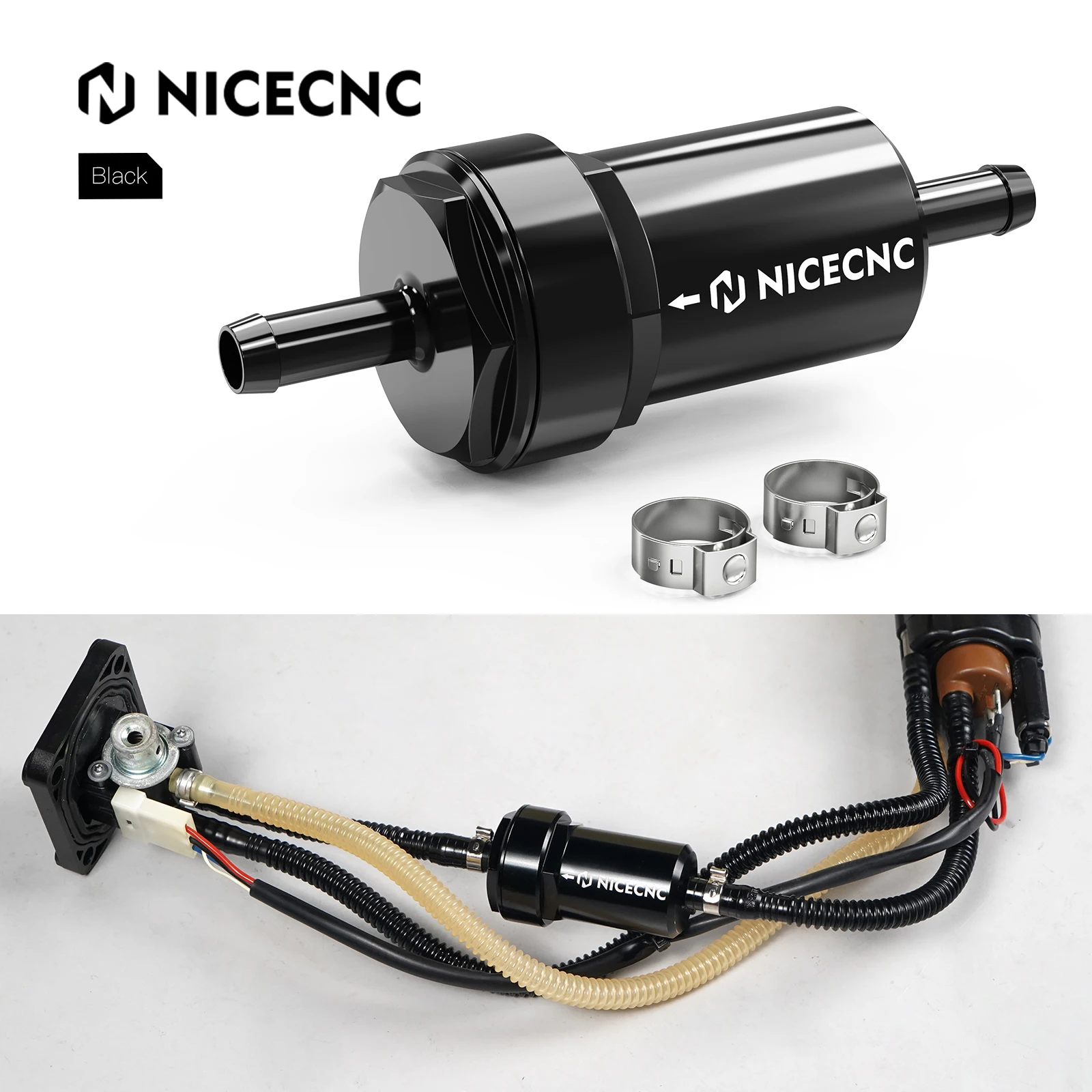 NICECNC-In-Tank-Fuel-Filter-Kit-For-KTM-250-300-EXC-XCW-TPI-450-500 ...