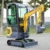 LEITE 1.2ton Hydraulic Mini Excavator LT1012PLUS 1 Ton Chinese Mini ...