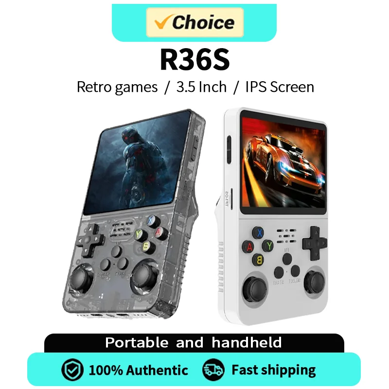 R36S-Console-de-videogame-port-til-retro-sistema-Linux-3-5-tela-IPS ...