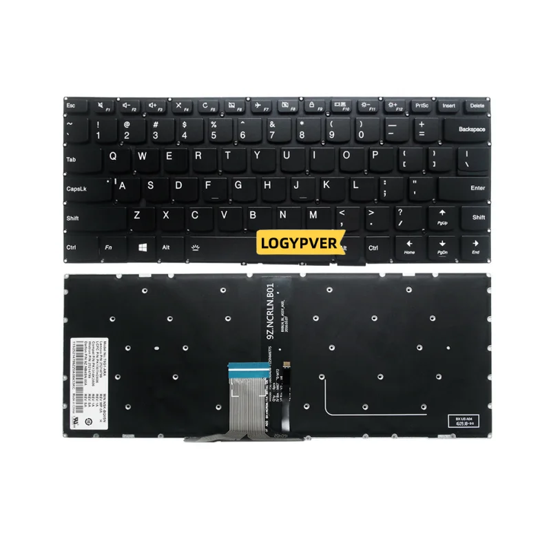Keyboard for Lenovo Yoga 710 14ISK 710 14IKB 710 15IKB 710 15ISK 510 ...