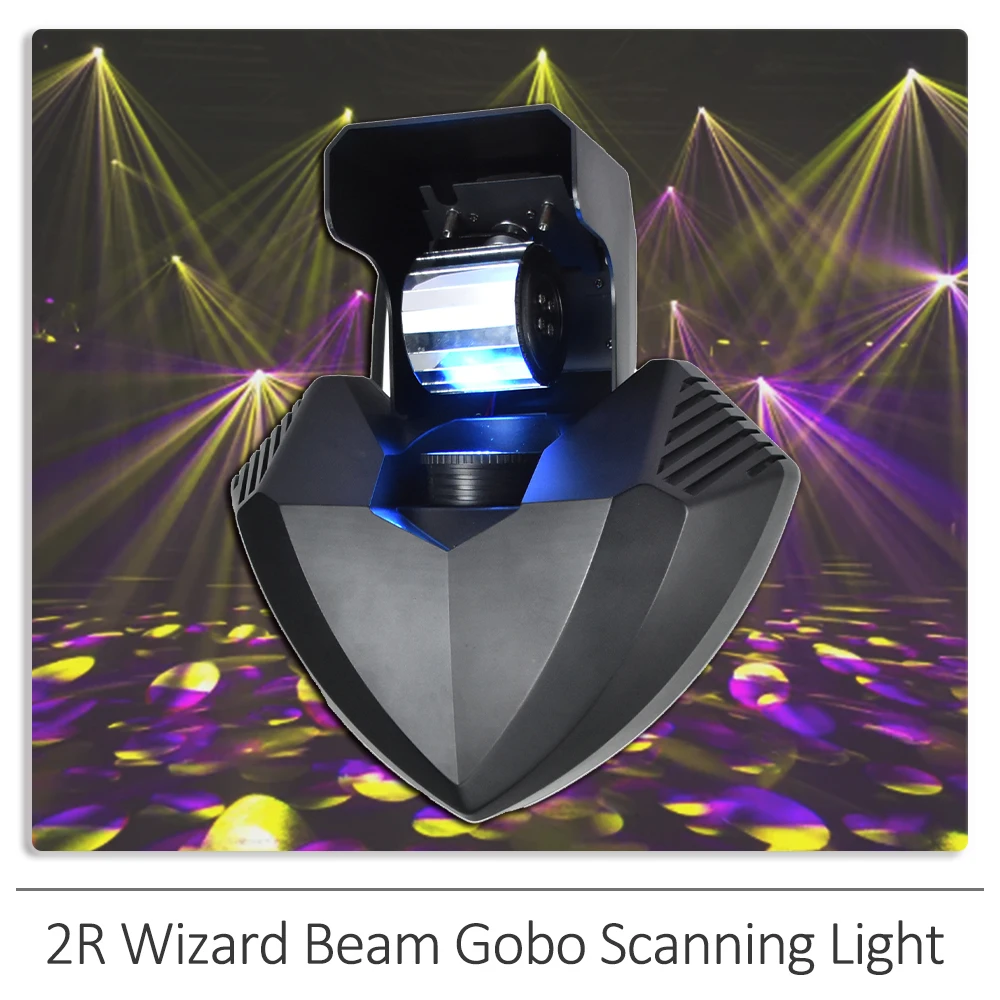 YUER-180W-2R-Guide-Roller-Light-Beam-Wash-Scanning-Projector-DMX-DJ ...