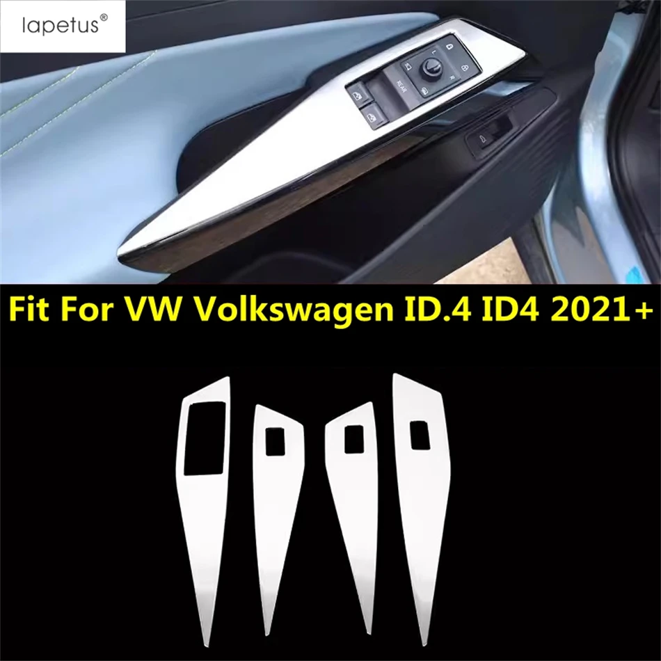 Armrest Door Handle Window Lift Button Panel Decor Cover Trim For VW ...