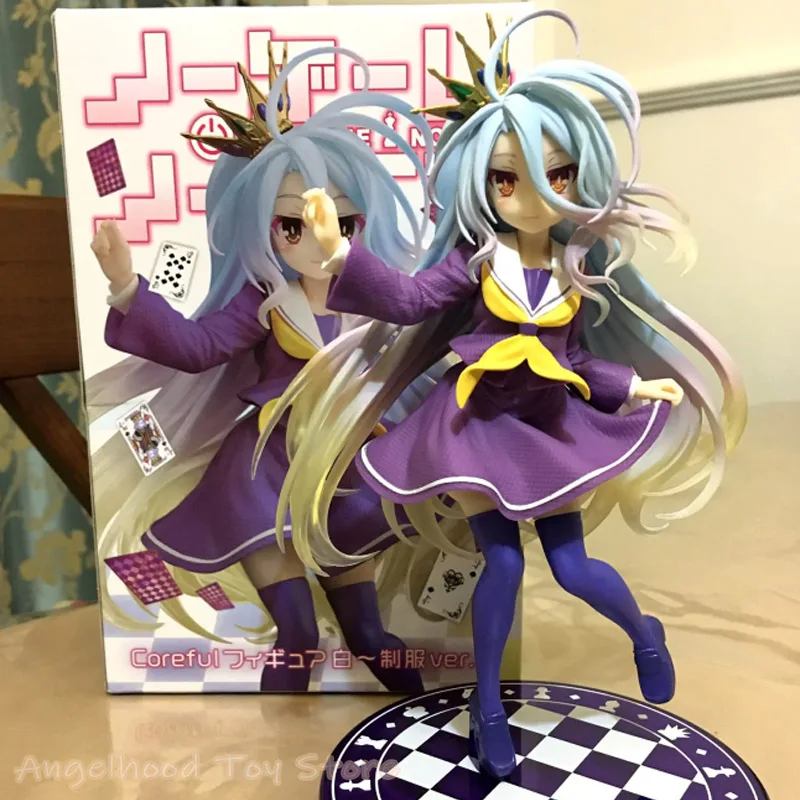 Original-TAITO-No-Game-No-Life-Action-Figure-Coreful-Figure-Ngnl-Shiro ...