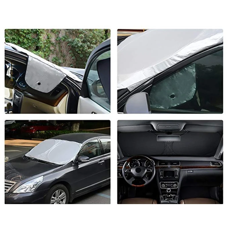 Car-Windshield-Cover-Sun-Shade-Front-Window-Visor-Shield-Protector ...