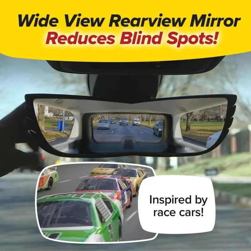 Wider rear view mirror store
