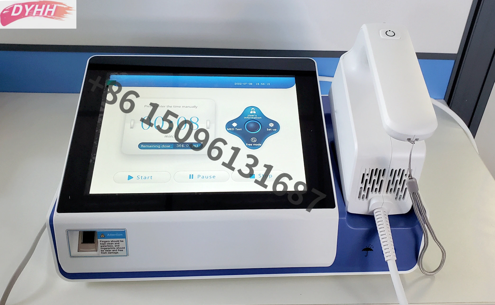 Model-CN-308E-50mW-308nm-excimer-laser-phototherpay-system-laser ...