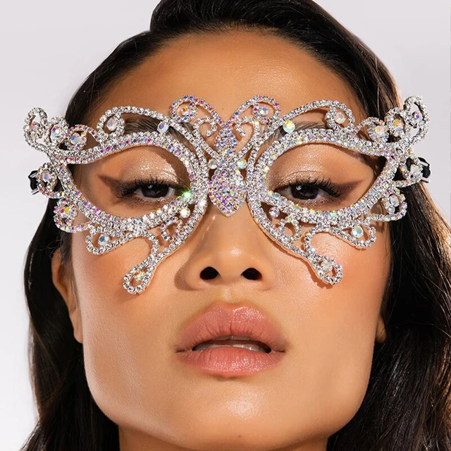 Female Masquerade Masks Butterfly