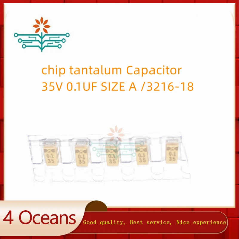 100pcs-TAJA104K035RNJ-T491A104K035AT-chip-tantalum-Capacitor-TANT-CAP ...
