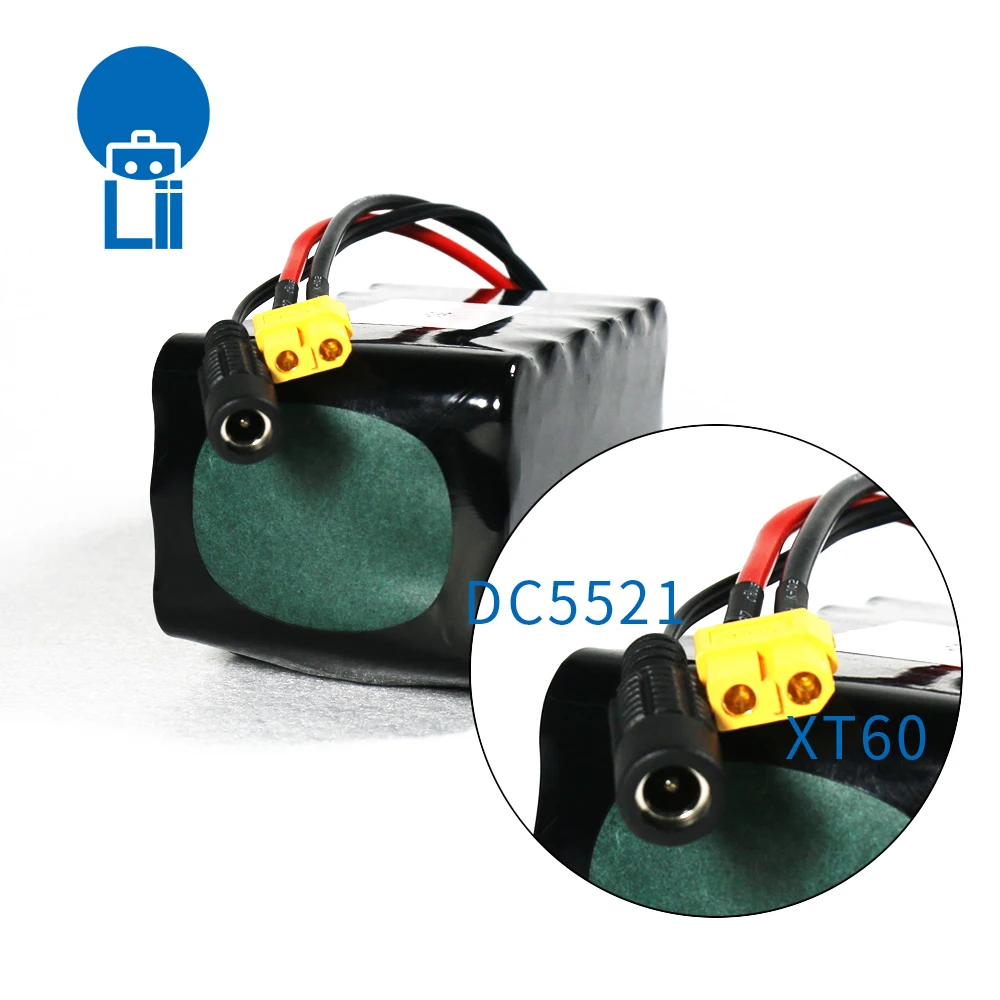 Lii-3S6P-12V-battery-15-6Ah-with-25A-BMS-250watt-11-1V-12-6V-18650 ...