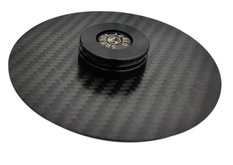 Carbon Fiber Record Weight Clamp Disc Stabilizer CDM2 CDM4 Turntable LP ...