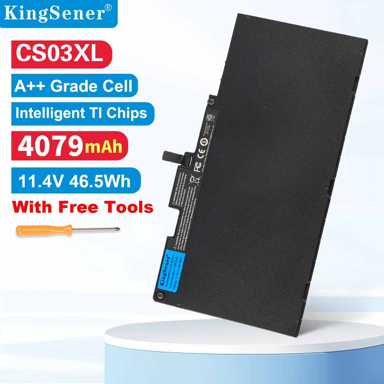 Warehouse Amazon Green Cell Batteria CS03XL 800513-001 Per HP EliteBook ...