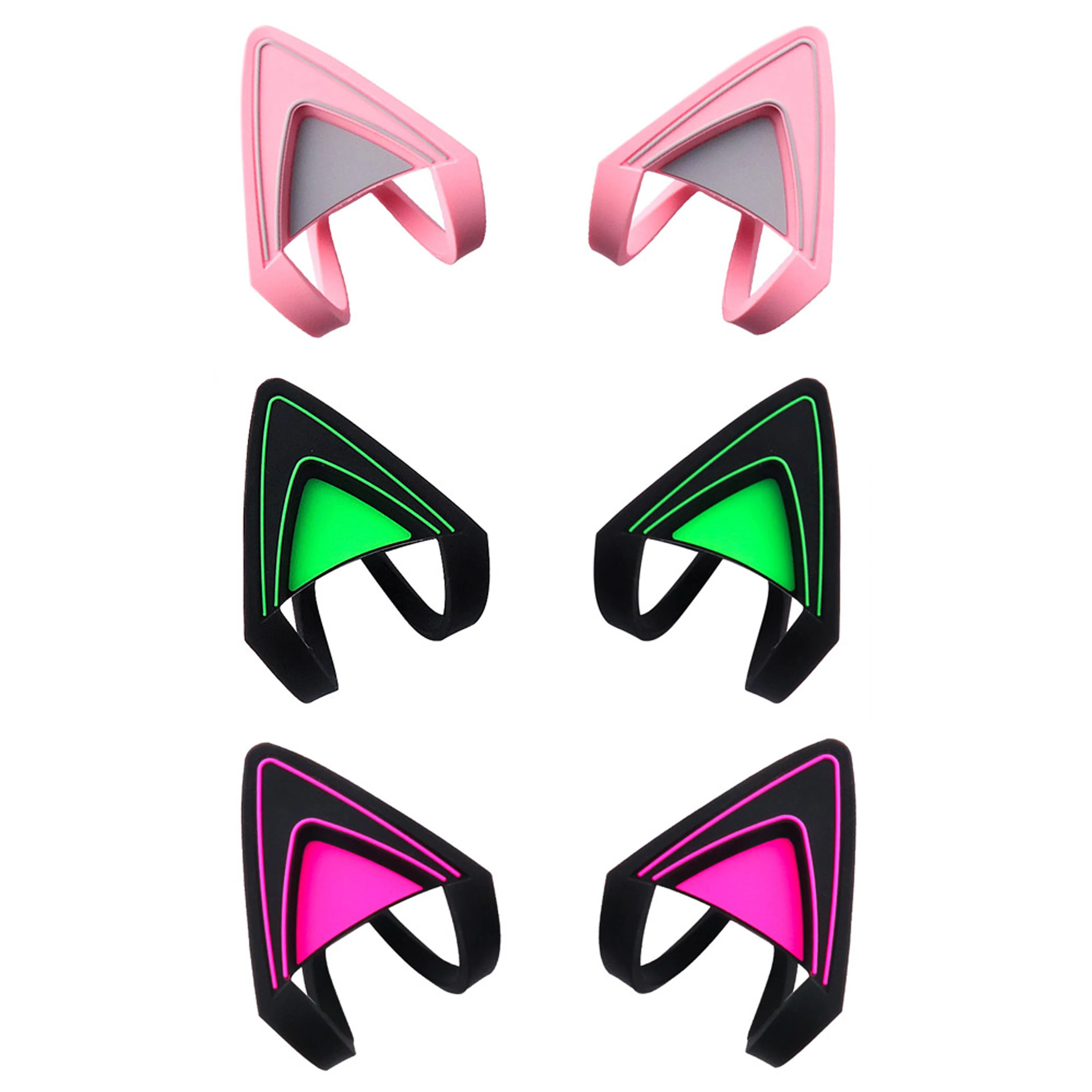 3-Colors-Kitty-Cat-Ears-for-RAZER-Kraken-V2-Special-Kraken-2019-Kraken ...