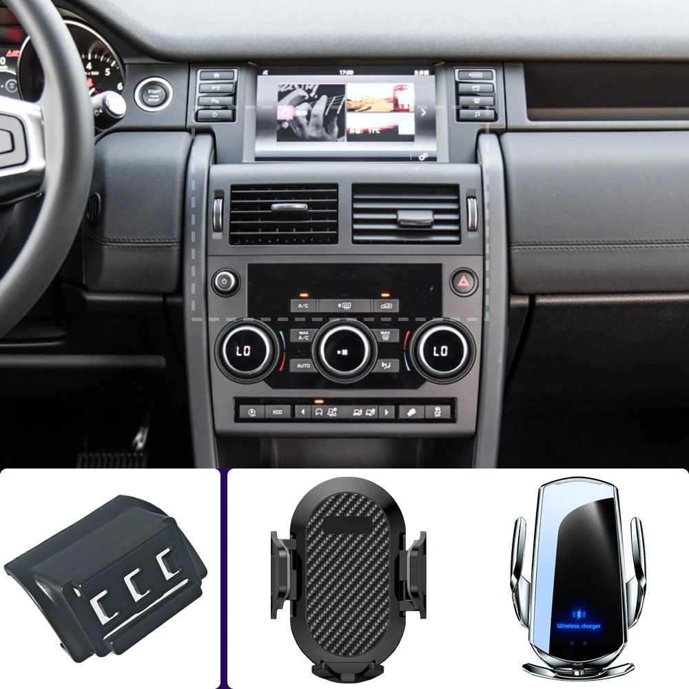 Car-Phone-Holder-For-Land-Rover-Discovery-Sport-2016-2017-2018-2023 ...
