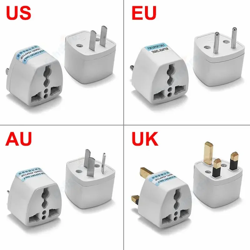 Electrical-Socket-Outlets-Plug-Adapter-UK-EU-KR-US-AU-Brazil-French ...
