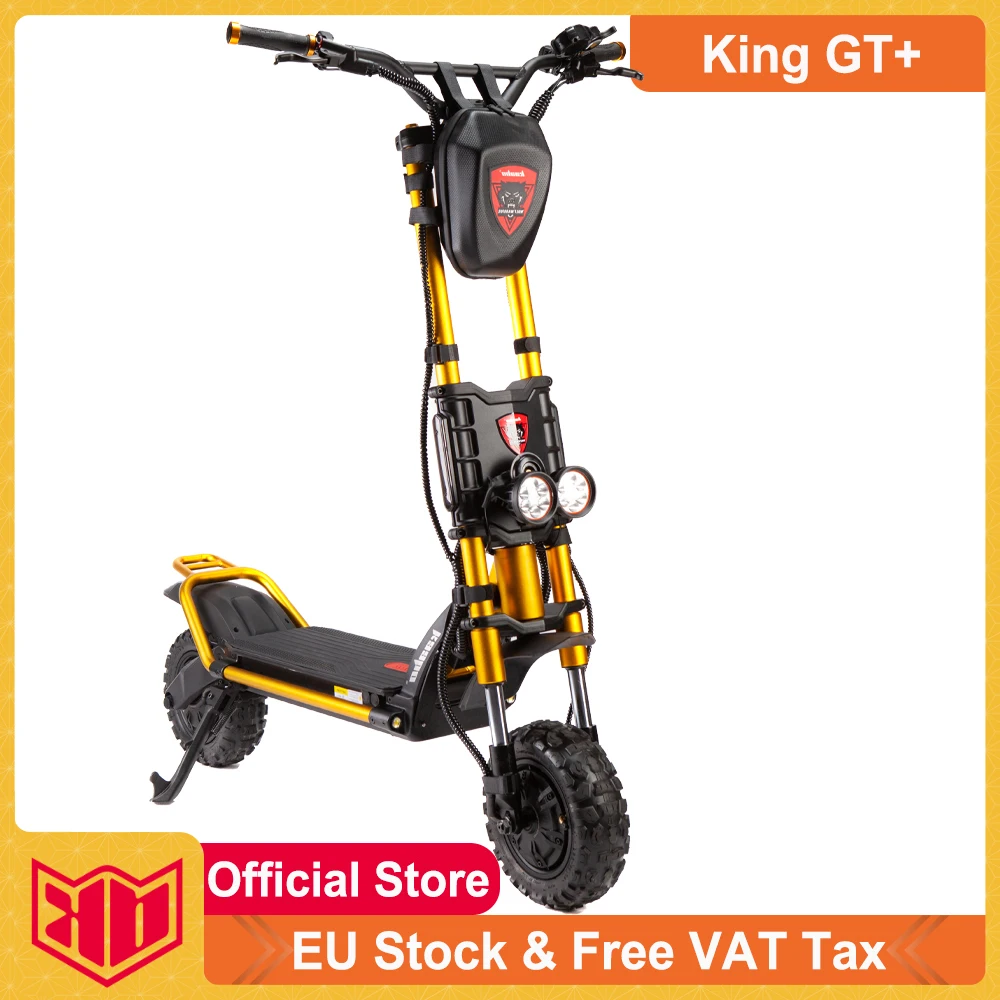 Free Vat Eu Stock Kaabo Wolf King Gt Pro/ Pro+ 11inch 72v 35ah Top Speed 100km/h Tft Lcd New ...