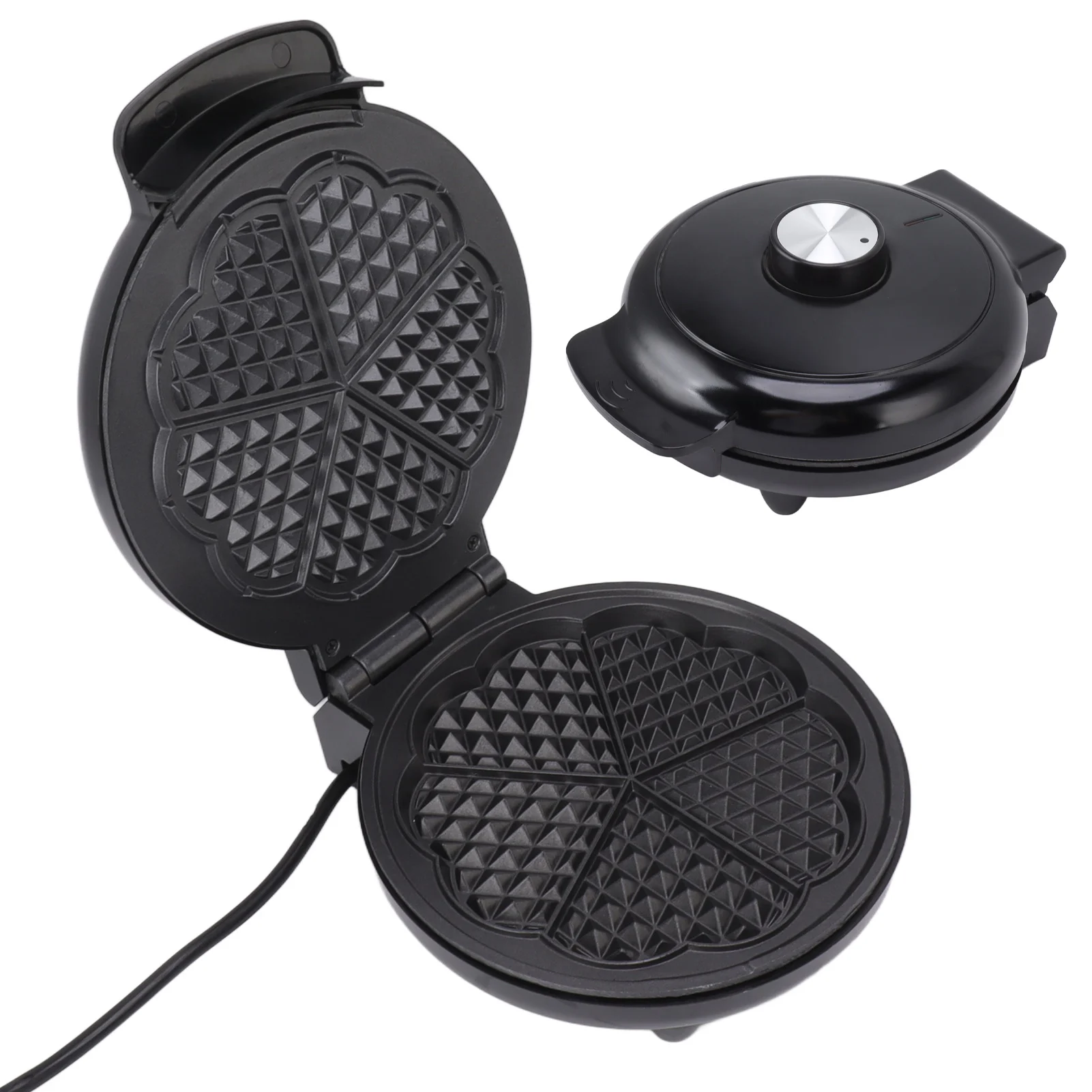 Gaufrier,Machine à gaufres double face,outil exécutif,machine à gâteau ...