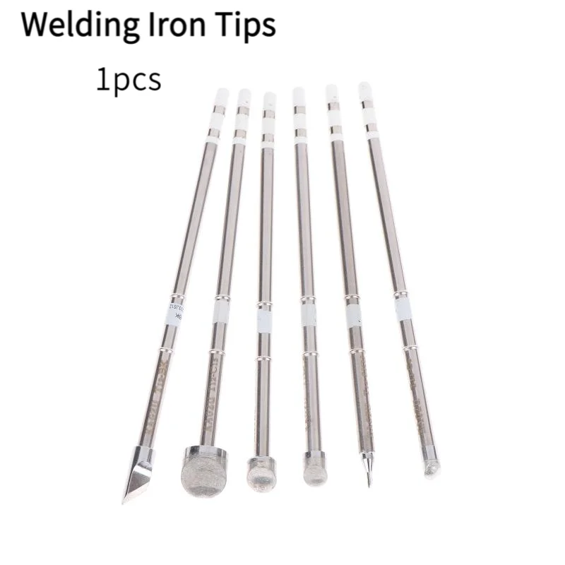 T12-BK/SKU/C6/C8/C10/C15 Series Welding Iron Tips OLED&STC-LED T12 ...