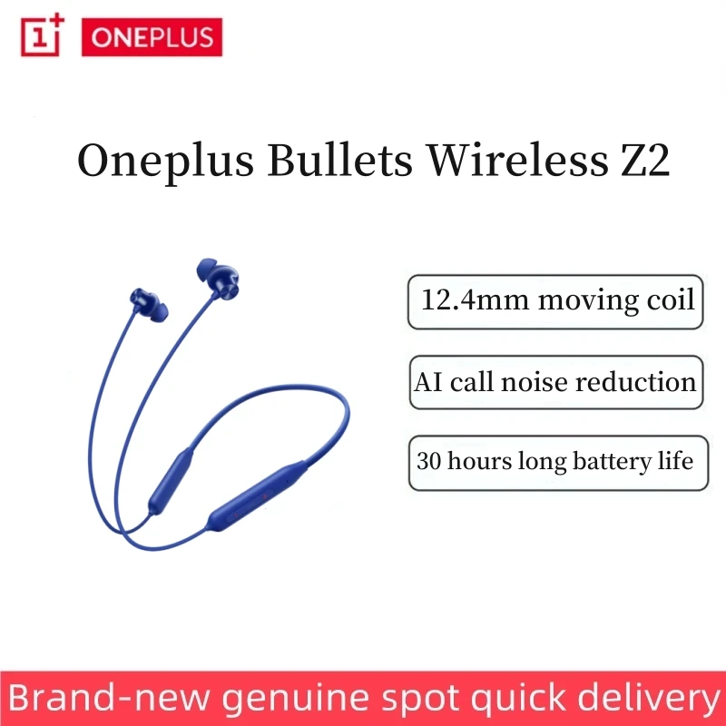 Oneplus-Bullets-Wireless-Z2-Original-Wireless-Bluetooth-Headset-30h ...