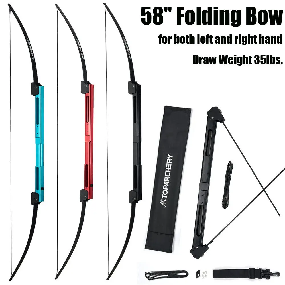58-Foldable-Bow-35-lbs-Folding-Archery-Bow-for-Left-Right-Hand-Aluminum ...