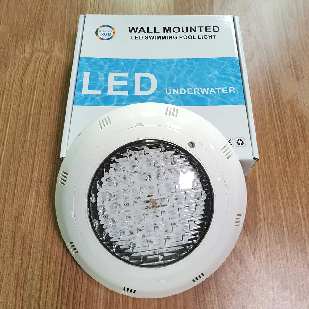 DC12V RGB Swimming Pool Light with Internal Controller Remote ...