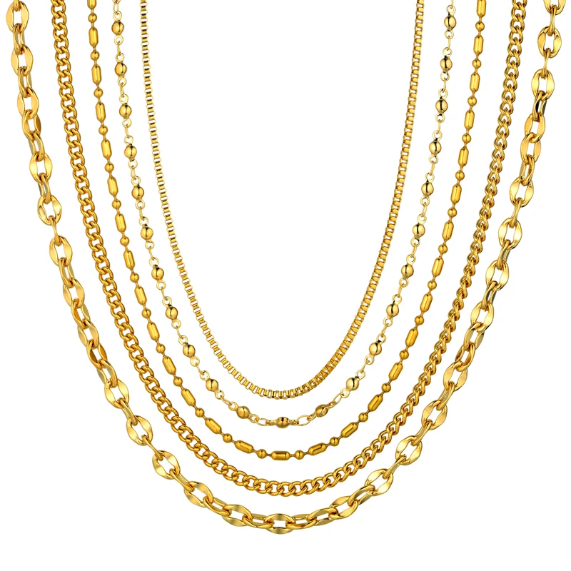 Stainless Steel Chain Necklace Sale | Mini Stainless Steel Necklace ...