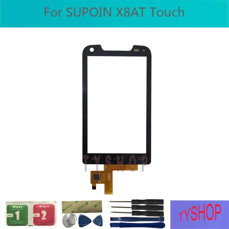 Original-For-SUPOIN-X8AT-Touch-Screen-No-LCD-Display-Digitizer-Sensor ...