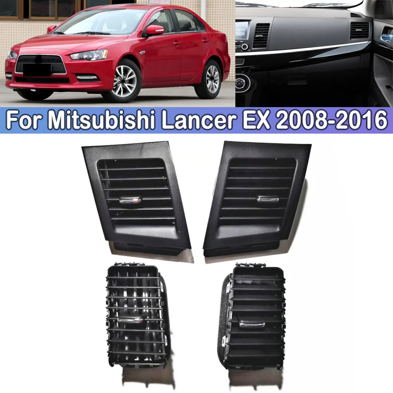 DCGO Front Air Conditioner Vent For Mitsubishi Lancer EX 2008 09 10 11 ...
