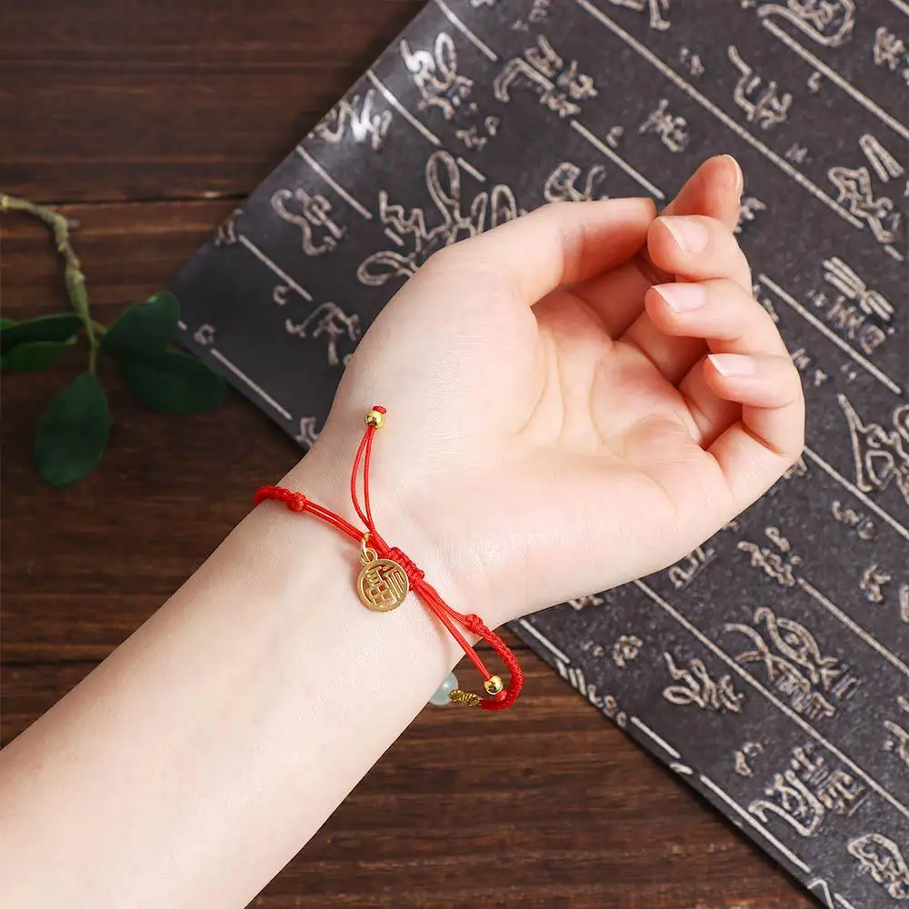 For-Girls-Cute-Imitation-Hetian-Jade-Rope-Wave-Hand-Rope-Ancient-Style ...