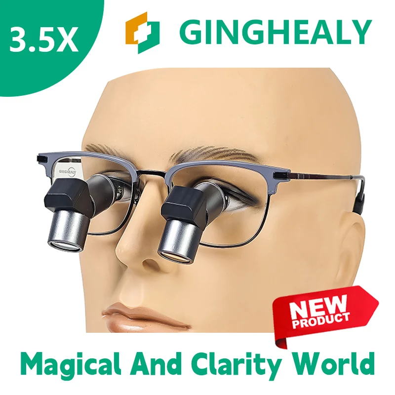 3-5X-kepler-Medical-Binocular-Dental-Loupes-Wearing-Style-Surgical ...