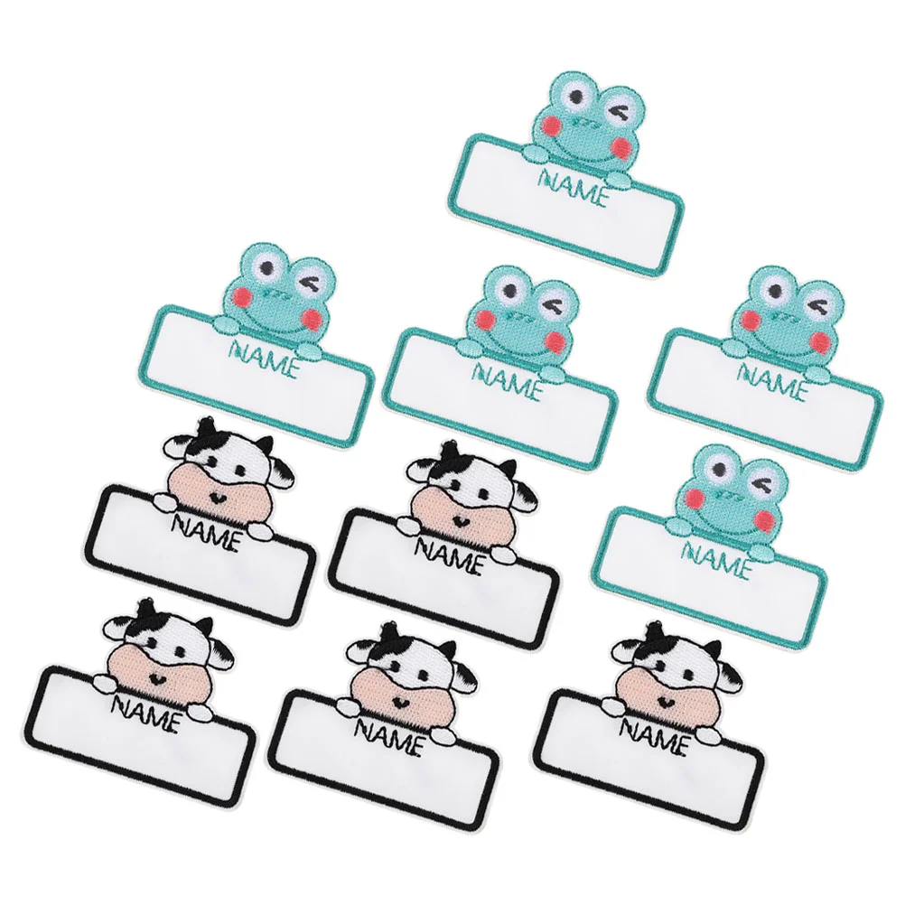 Animal-Name-Stickers-Labels-for-Clothing-Pattern-Tags-Cartoon-Self ...