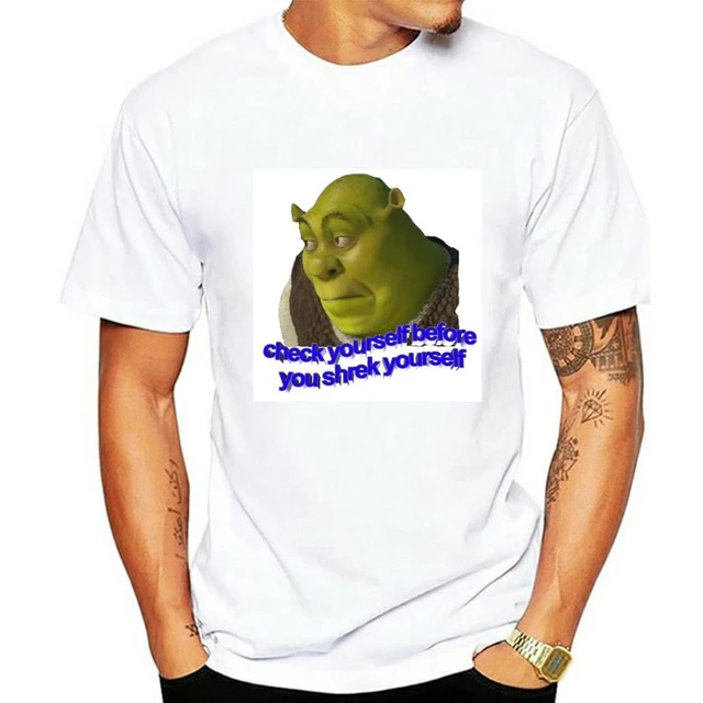 Check Yourself Before You Shrek Yourself