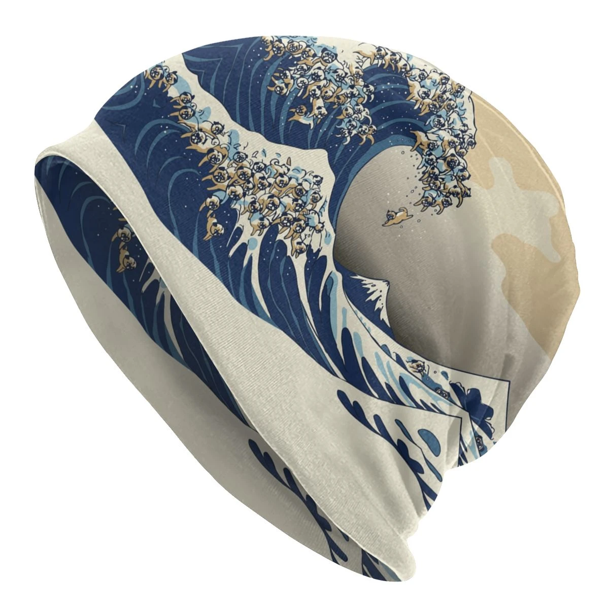 Great Wave Kanagawa | Kanagawa Wave Hat | Winter Caps Men | Wave Caps ...