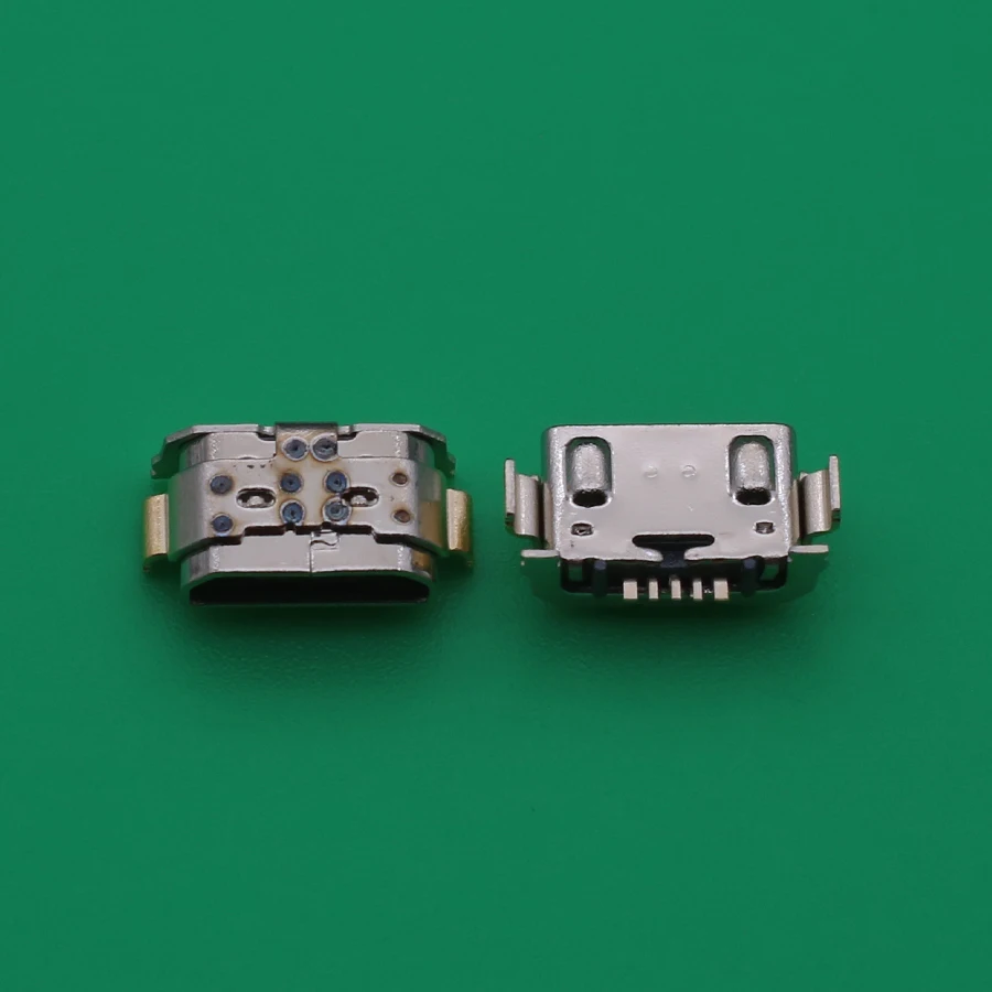 100 Uds conector Micro USB para Huawei Honor 5A Y6 II Y6II G9 P9lite P9 ...