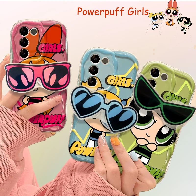 Cute-Powerpuff-Girls-Glasses-Holder-Case-For-Samsung-Galaxy-A04-A04S ...