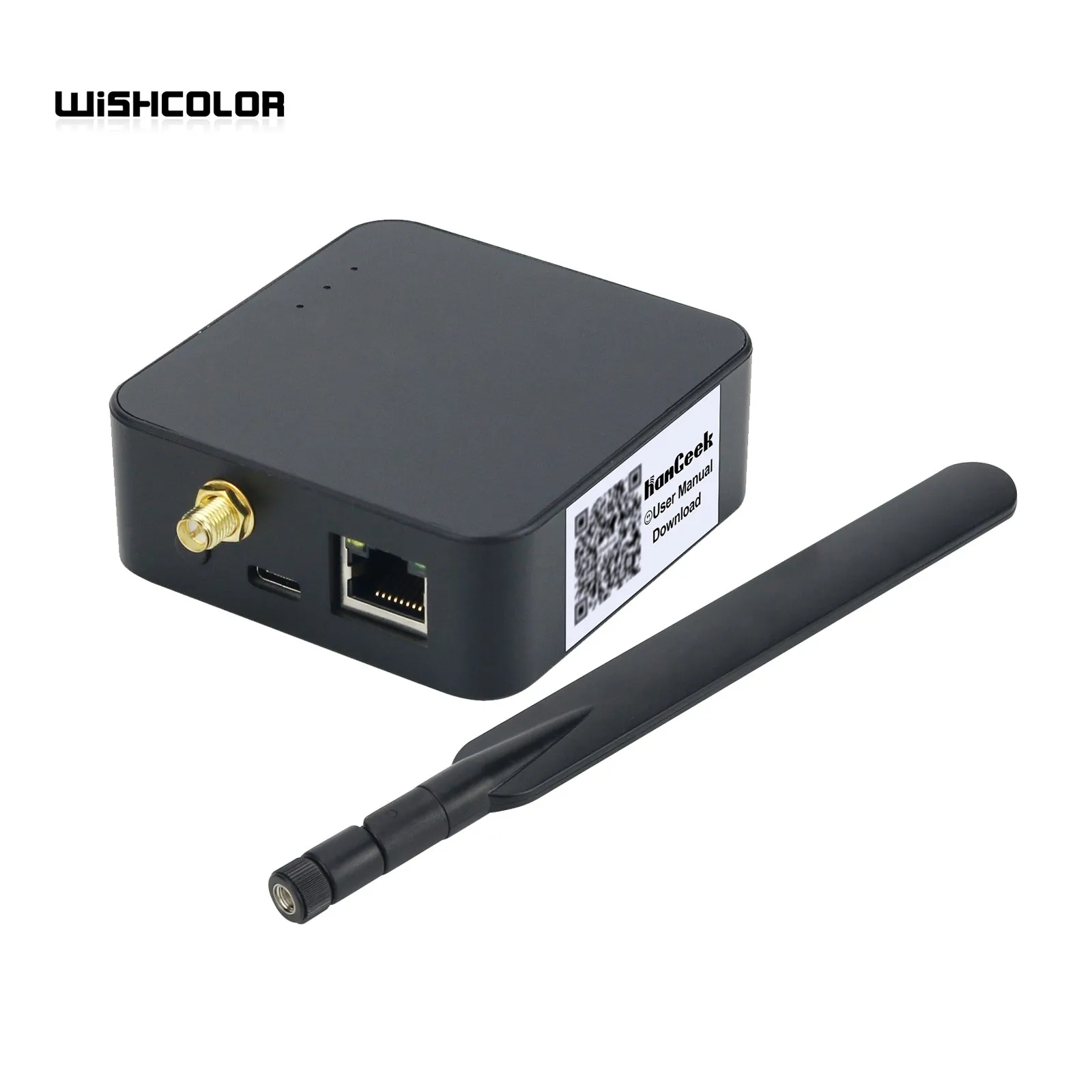 Wishcolor Zigbee 3.0 Coordenador Roteador Com Porta Lan Zigbee Gateway Para Hamgeek Cc2652p ...