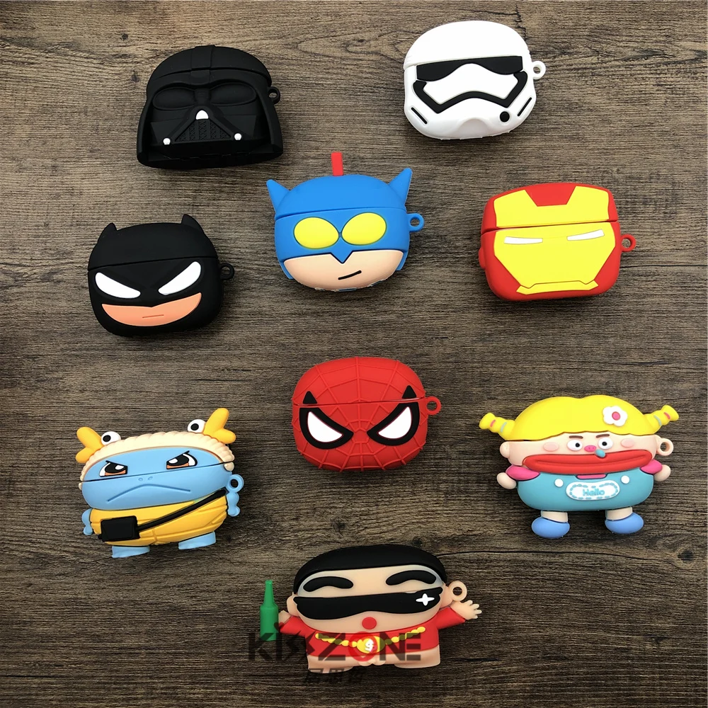 Marvel-Avengers-Cases-For-Apple-AirPods-Pro2-America-Hero-USA-Movie ...