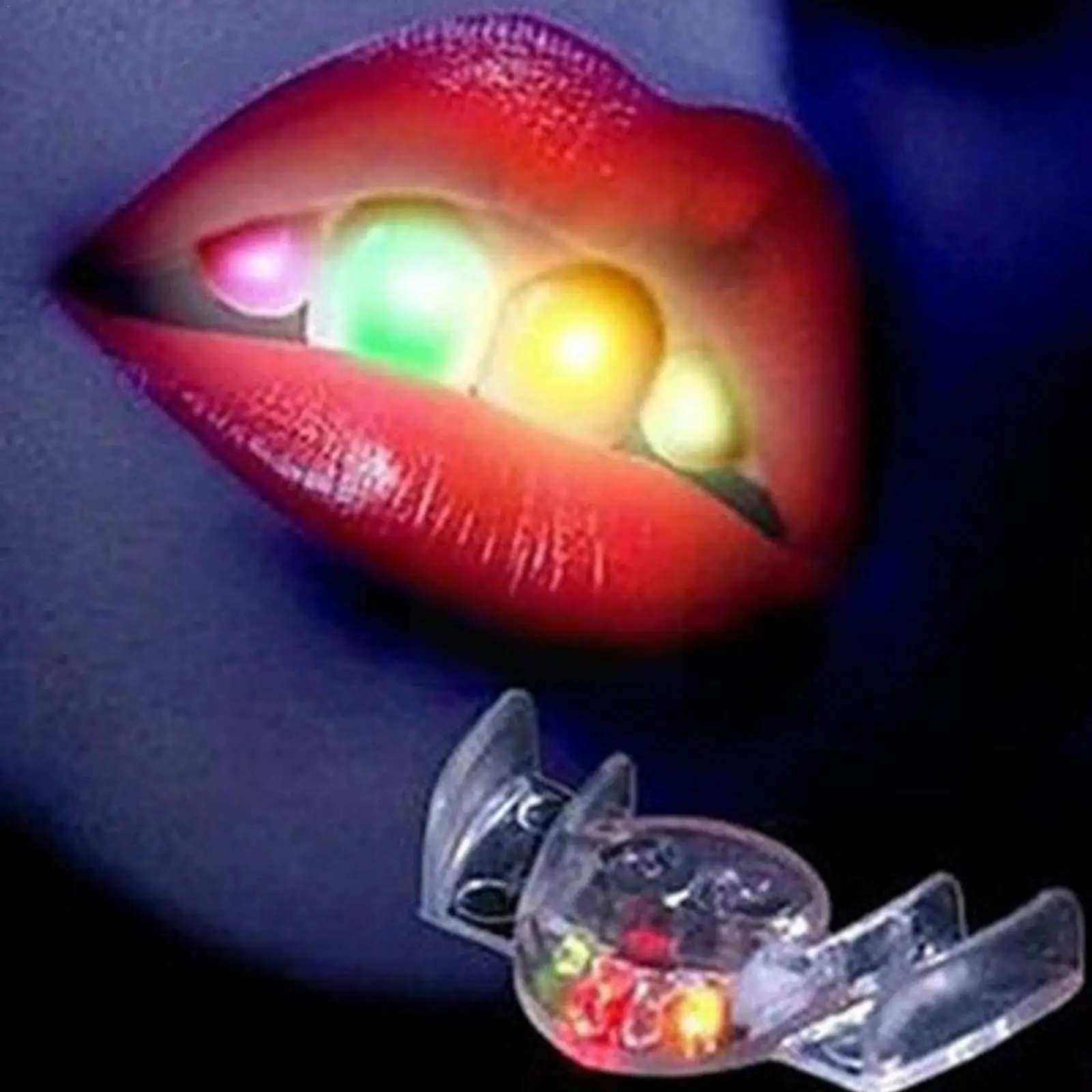 Halloween-Glowing-Braces-Flashing-LED-Light-Up-Mouth-Braces-Piece-Glow ...