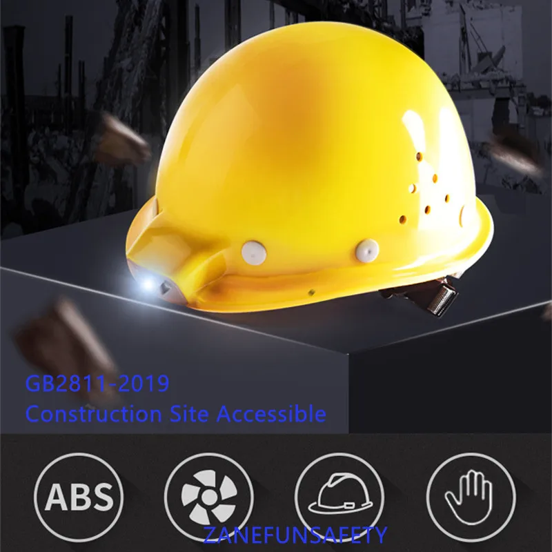 Miner Hard Hats Headlamps