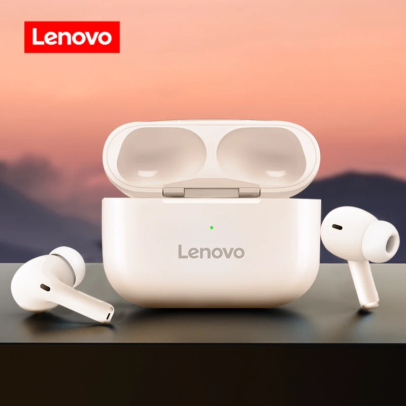 Lenovo NEW Original Bluetooth Earphones Wireless Headphones with Mic ...