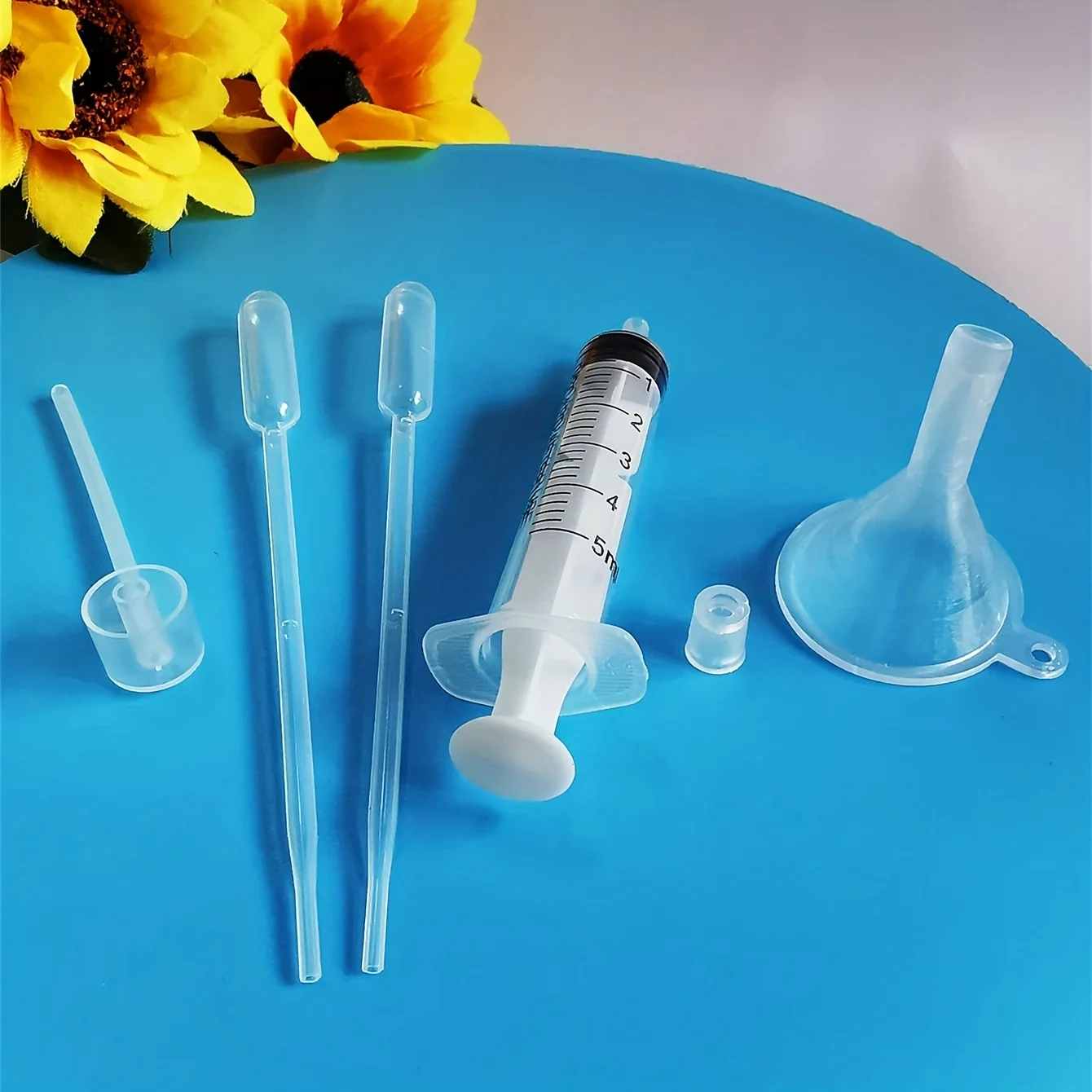 Embudo-pipeta-cuentagotas-exprimidor-jeringa-para-muestras-de-Perfume ...