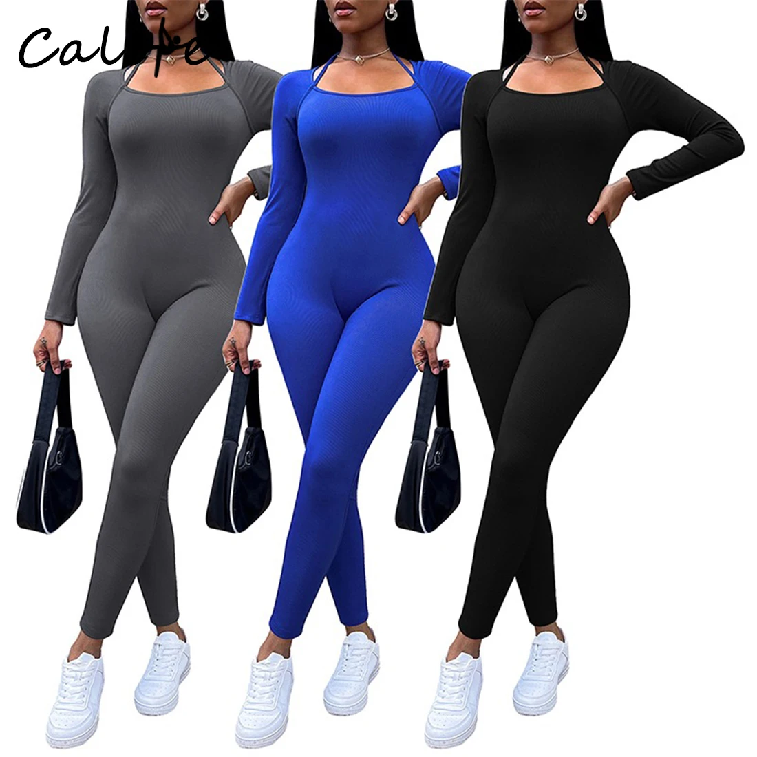 Womens Yoga Sport Jumpsuit | Workout Jumpsuit Womens | Jumpsuit Sport ...