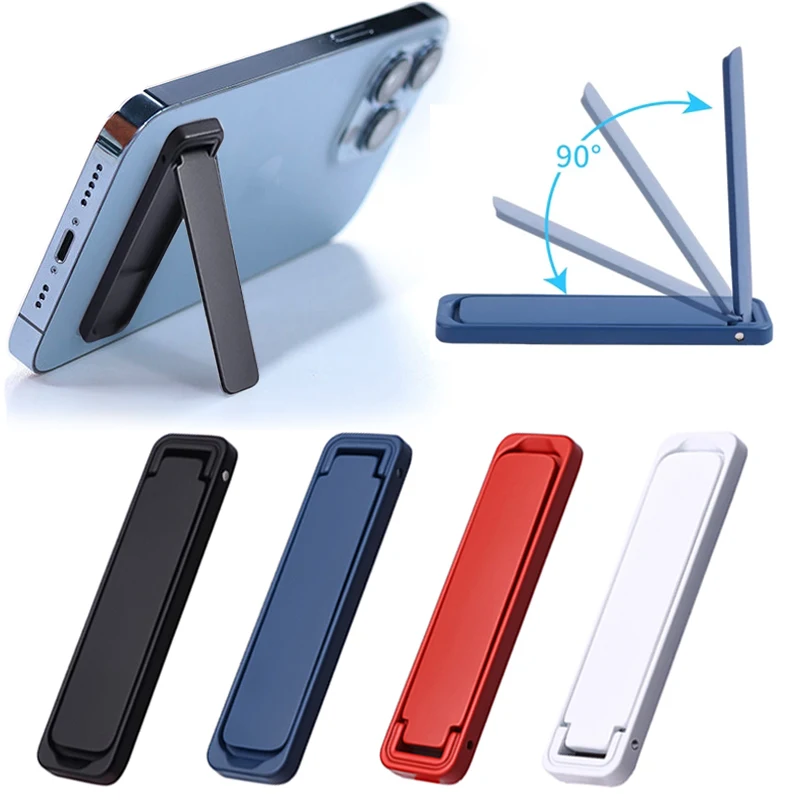 Ultra-Thin-Mini-Metal-Folding-Mobile-Phone-Holder-Alloy-Invisible ...