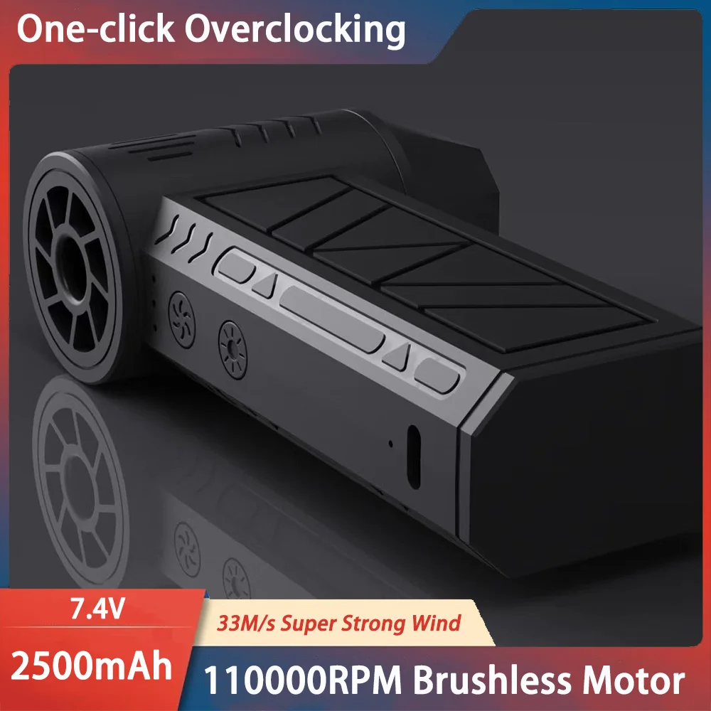 7-4V-110000RPM-Brushless-Mini-Turbo-Jet-Fan-Air-Blaster-2500mAh ...