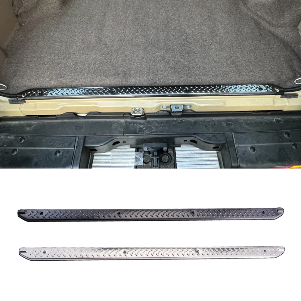 304# Stainless Steel Trunk Protective Trims Scuff Plate for Toyota Land ...