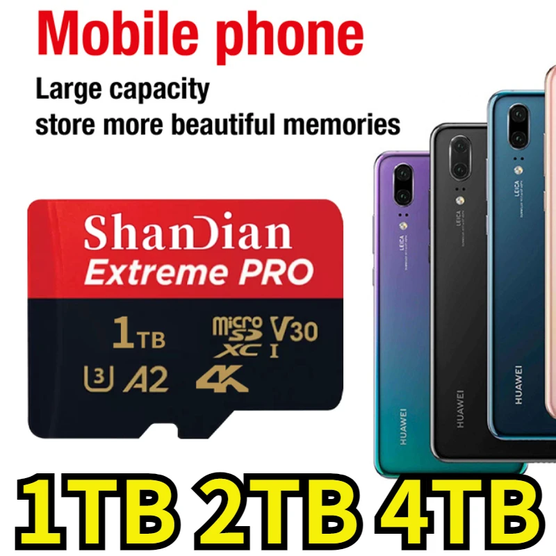 2TB-Micro-SD-Card-High-Speed-1TB-Mini-Card-500GB-TF-Flash-Card-Extrem ...