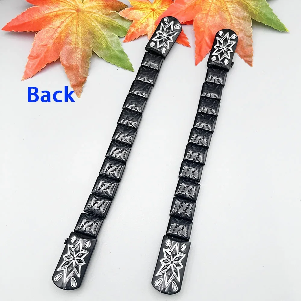 NJ70 Rosary Muslim Prayer 3D Indent Eight Pointed Star Flame Fingertip ...