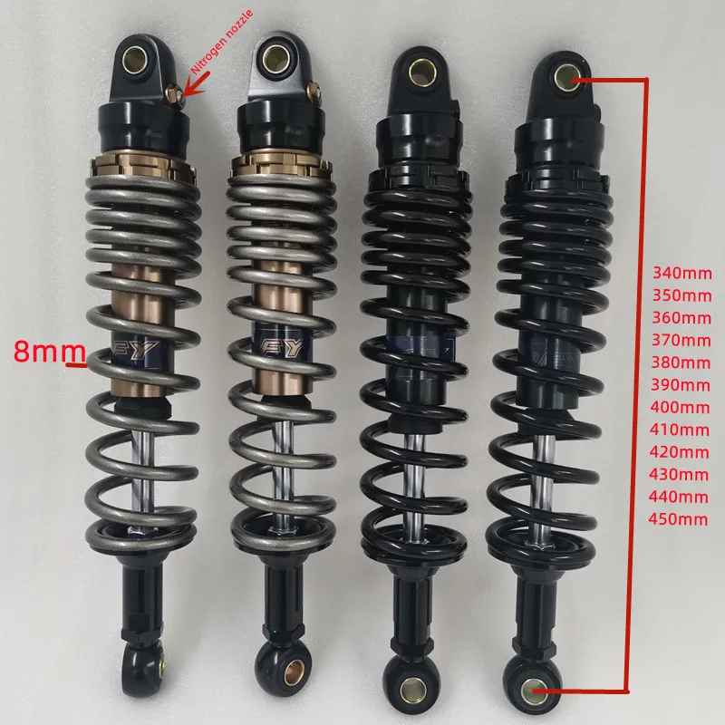 8mm-spring-340mm-360mm-370mm-380mm-400mm-420mm-ATV-Shocks-Absorbers-for ...