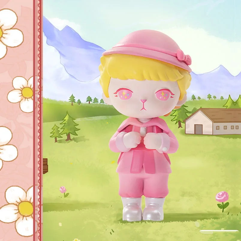 POP MART Bunny Flower Angel Lulu Series Caja Sorpresa Caja Sorpresa ...