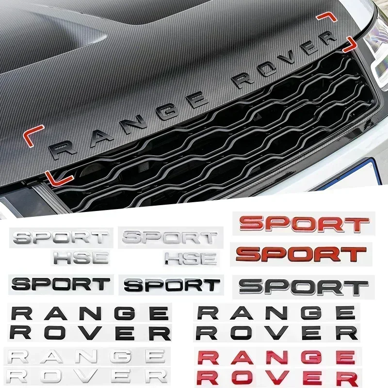 3D-ABS-Range-Rover-Car-Bonnet-Letters-Logo-Badge-Emblem-Sticker ...