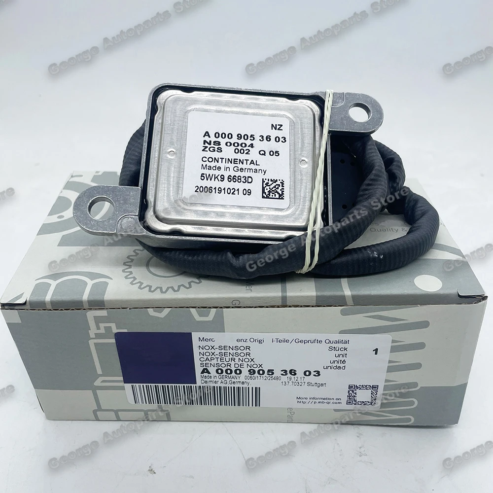 Sensor-de-NOX-0009053603-genuino-para-Mercedes-Benz-A0009053603 ...